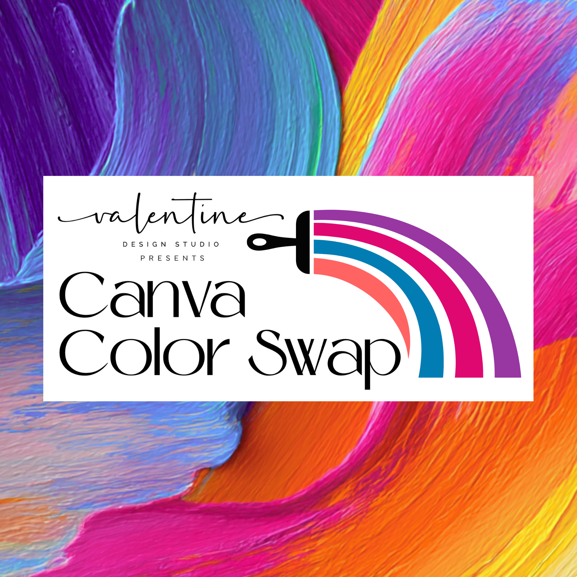 The XOXO Canva Color Swap Series – XOXO Valentine Design Studio